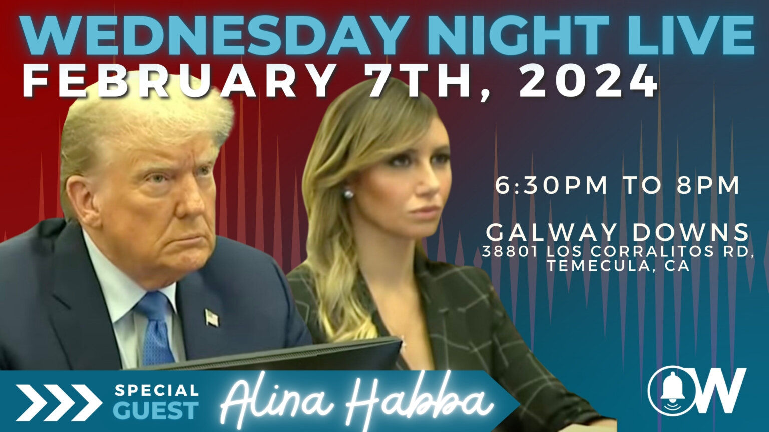 Trumps Attorney, Alina Habba - Tim Thompson's Our Watch